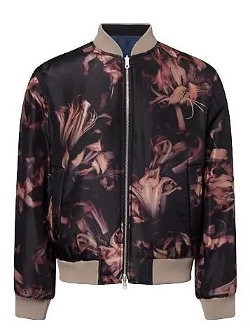 Dries Van Noten Volker 2124 Reversible Silk-blend Jacket - Old Rose