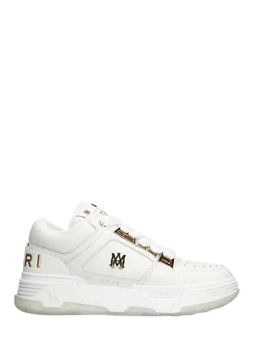 Amiri Ma-1 Leather Trainers - White