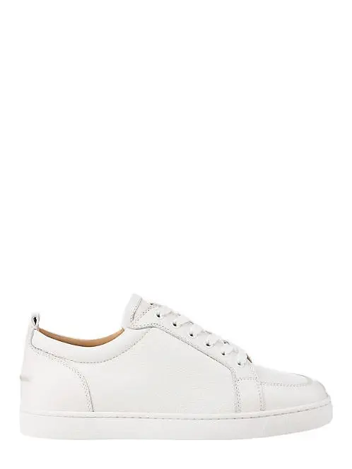 CHRISTIAN LOUBOUTIN Rantulow Leather Sneakers - Latte