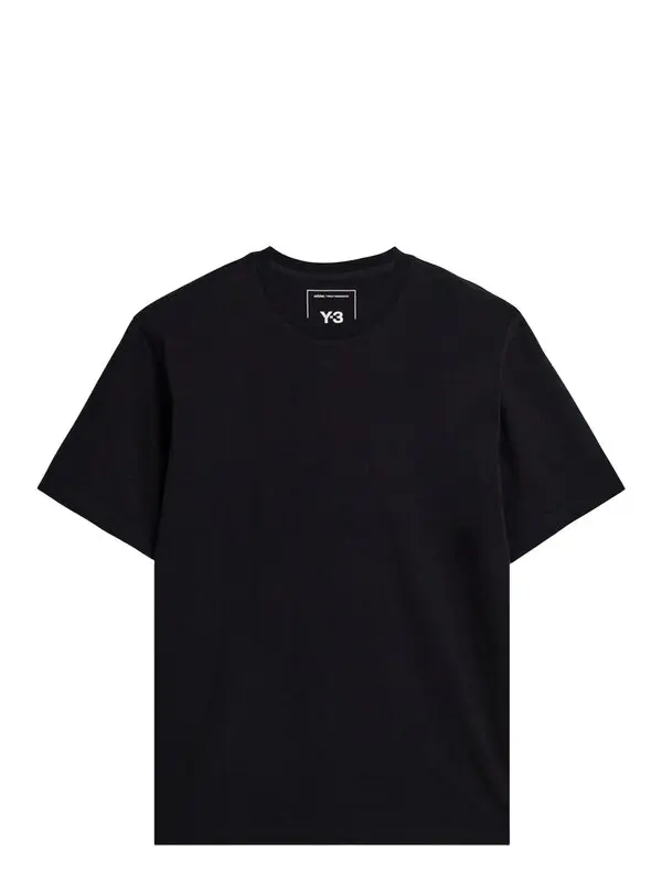 Y3 Short-sleeve Tee - Black