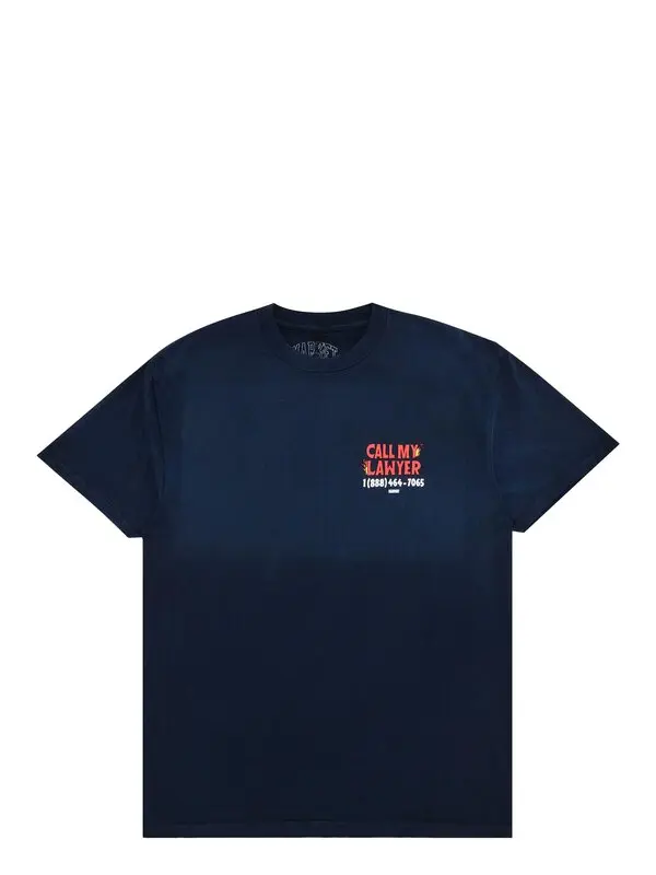 MARKET Graphic T-shirt - Blue