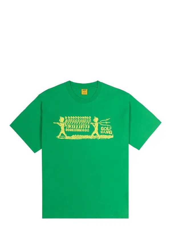 GOLF WANG Sacrifice Tee - Green