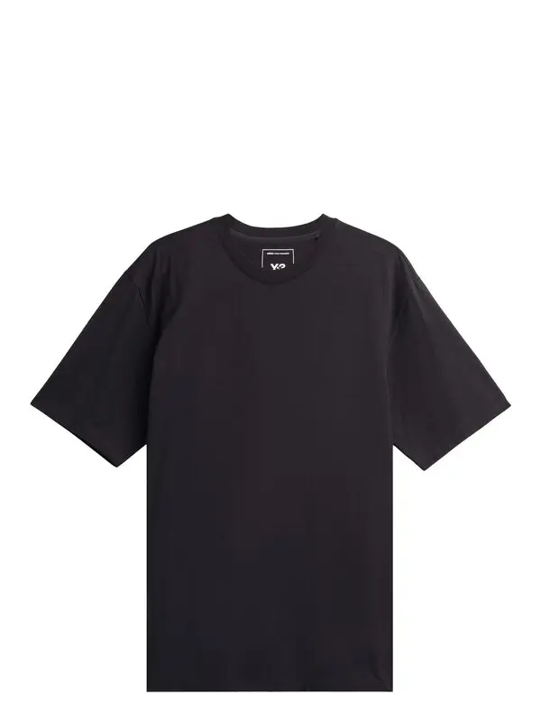 Y3 Short-sleeve Tee - Black