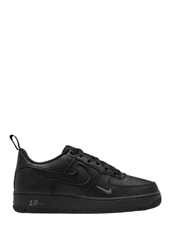 Nike Air Force 1 Lv8 Gs Multi-etch Swoosh - Black