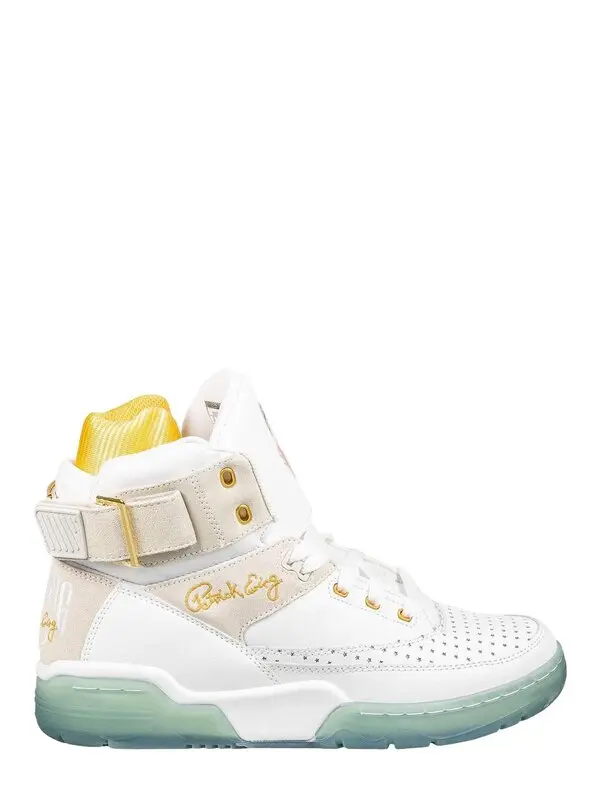 EWING Laurens J X 33 Hi Sneakers - White