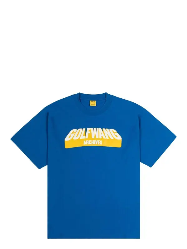 GOLF WANG Archives Tee - Blue