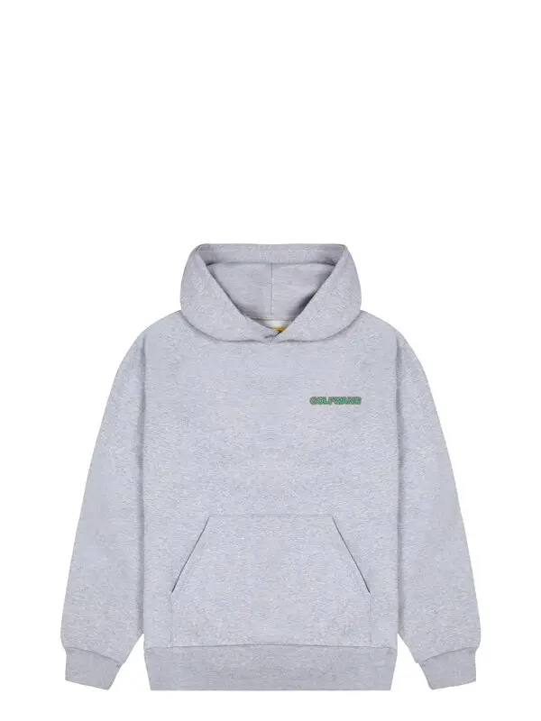 GOLF WANG No Nukes Pixel Hoodie - Grey