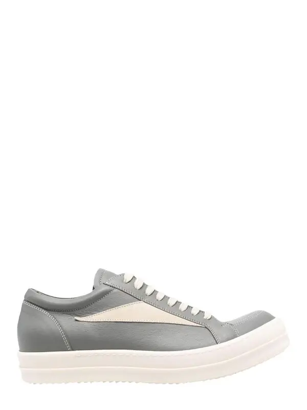 Rick Owens Concordians Vintage Low Sneakers - Blue