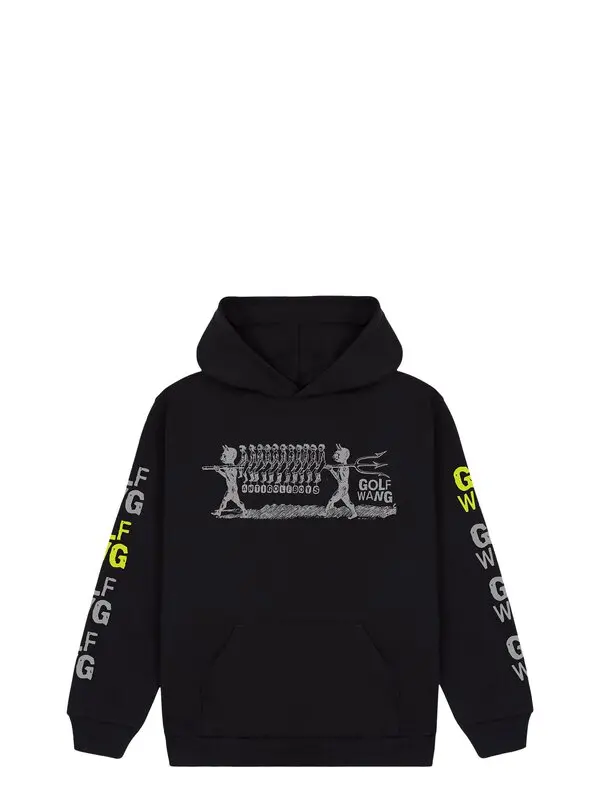 GOLF WANG Sacrifice Hoodie - Black