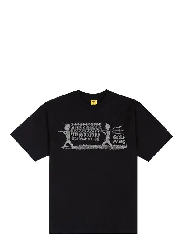 GOLF WANG Sacrifice Tee - Black