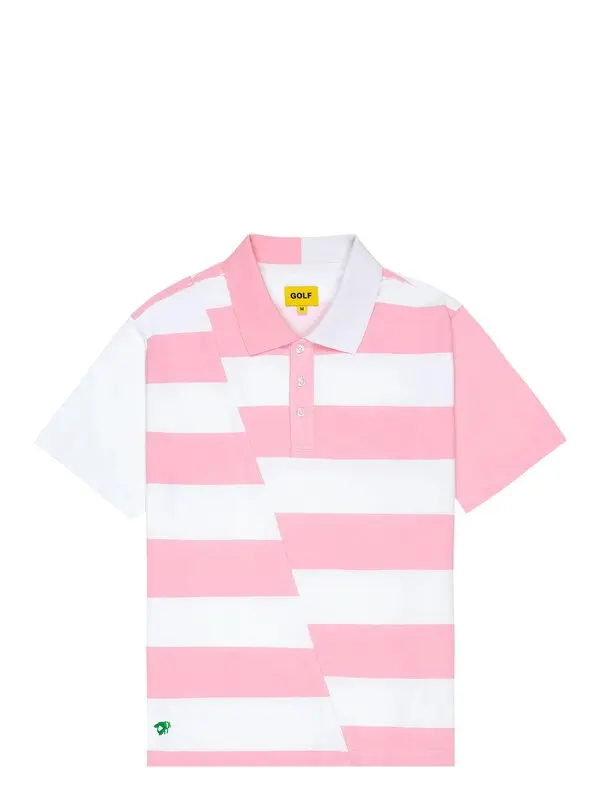 GOLF WANG Shift Short-sleeve Polo - Pink