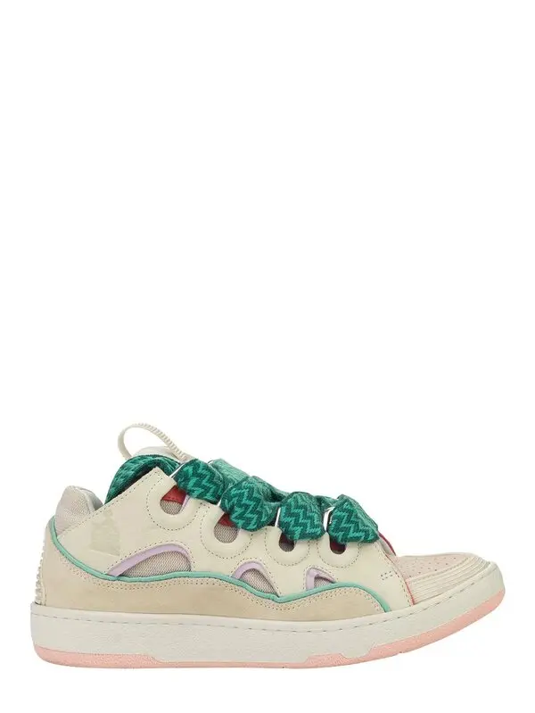 LANVIN Curb Sneakers - Pink