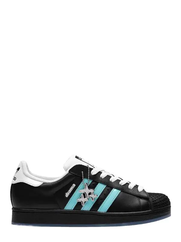 Adidas Drama Call X Superstar 2 'head North' Sneakers - Black