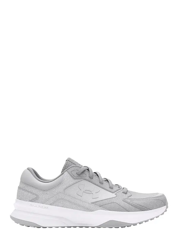 Under Armour Charged Edge Suede Sneakers - Grey