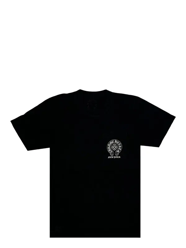 Chrome Hearts New York Exclusive T-shirt - Black