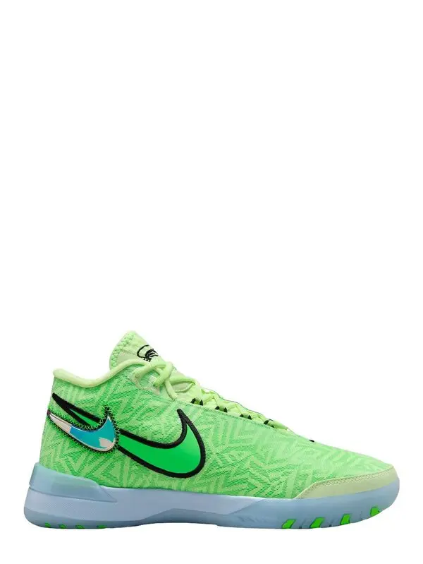 Nike Zoom Lebron Nxxt Genisus Sneakers - Green