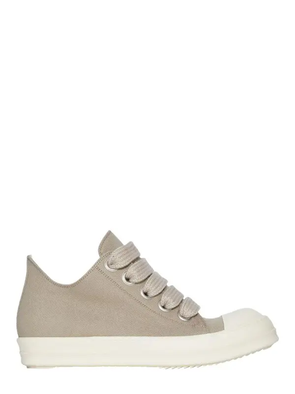 Rick Owens Jumbo Lace Low Sneakers - Grey