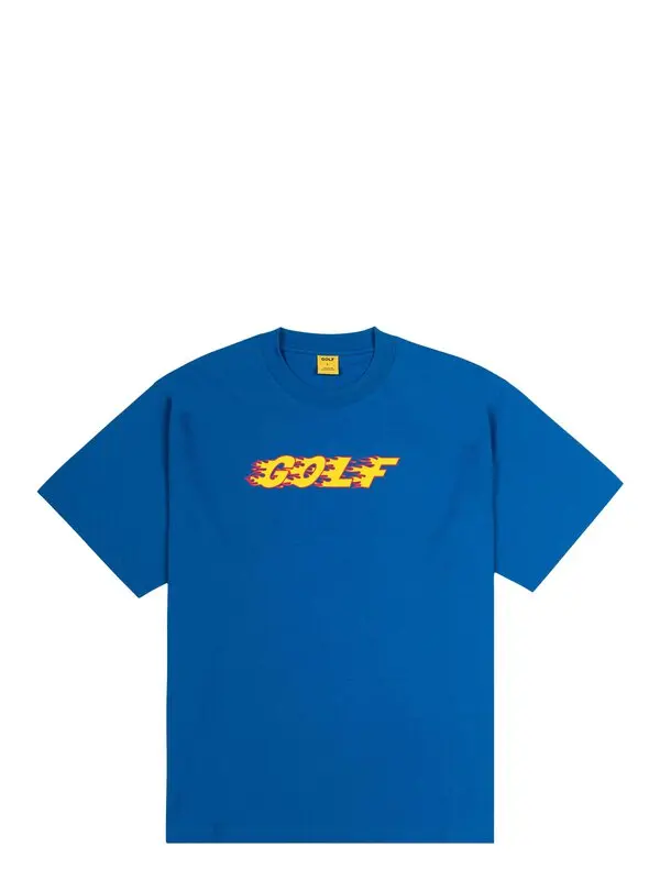 GOLF WANG Inferno Logo Tee - Blue