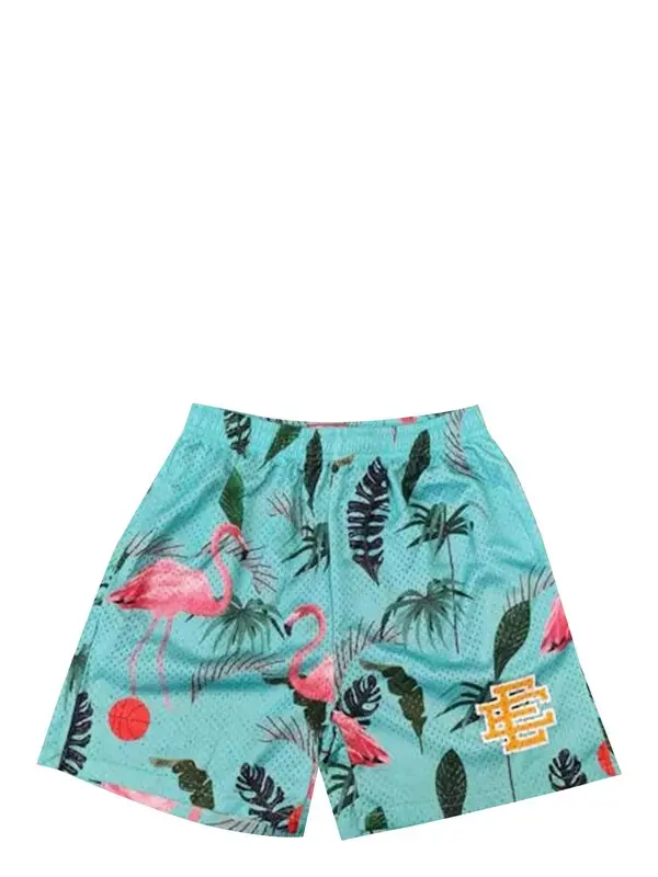 ERIC EMANUEL Ee Miami Exclusive Basic Shorts - Green