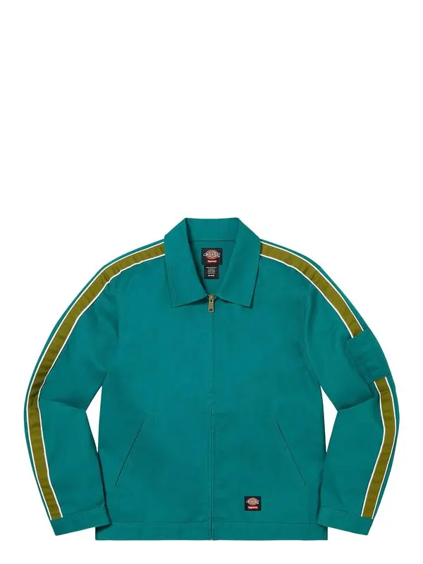 Supreme X Dickies Eisenhower Jacket - Teal