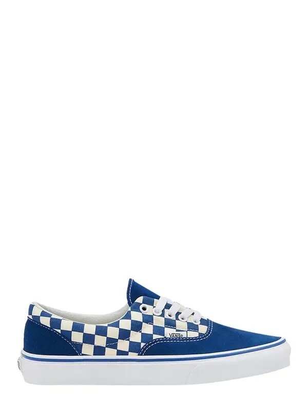 VANS Era Checkerboard Sneakers - Blue