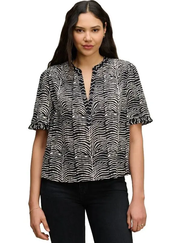 Velvet By Graham & Spencer Freeda Top - Black