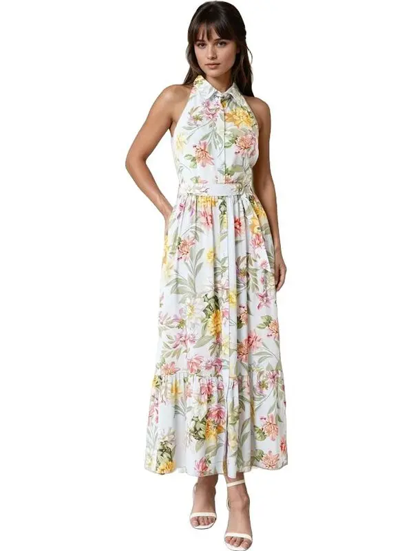 Yumi Kim Sarita Maxi Dress - Blue
