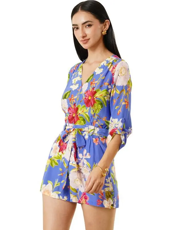 Yumi Kim Liz Romper - Blue