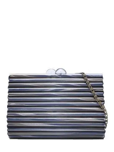 Giorgio Armani Bijoux Clutch Bag - Blue