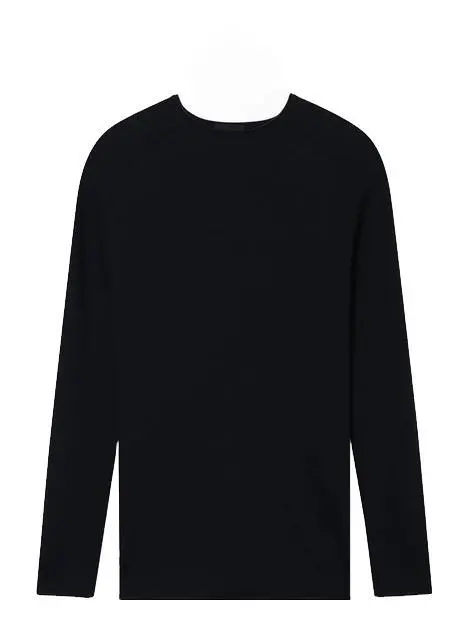 Giorgio Armani Striped Cashmere Jumper - Blue
