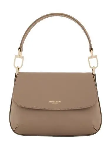 Giorgio Armani Small La Prima Soft Bag - Brown
