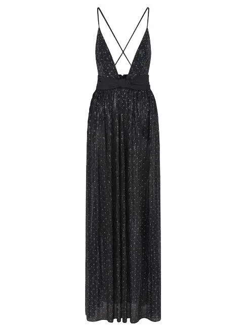 Emporio Armani Maxi Dress - Black