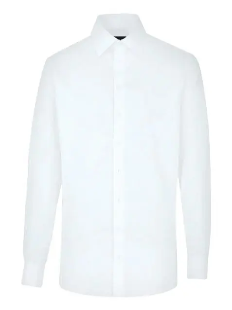 Giorgio Armani Classic Shirts - White