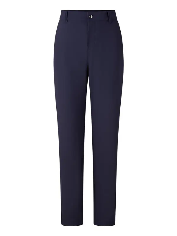 Bogner Functional Cropped Pants - Navy Blue