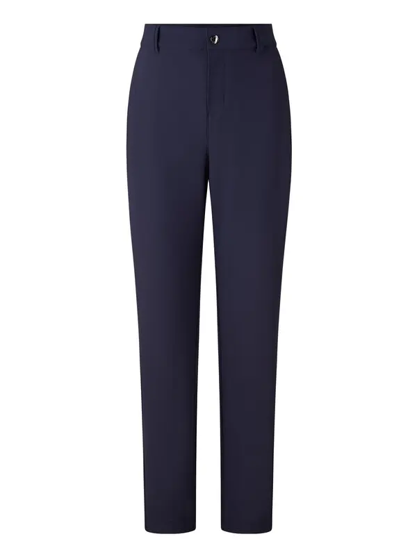 Bogner Functional Cropped Pants - Navy Blue