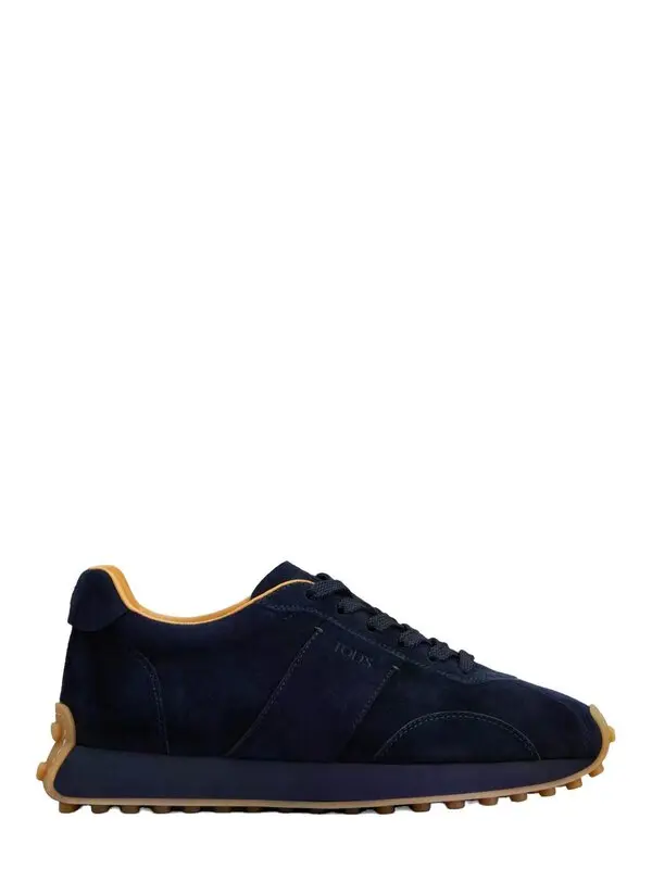 TOD'S Suede Sneakers - Blue