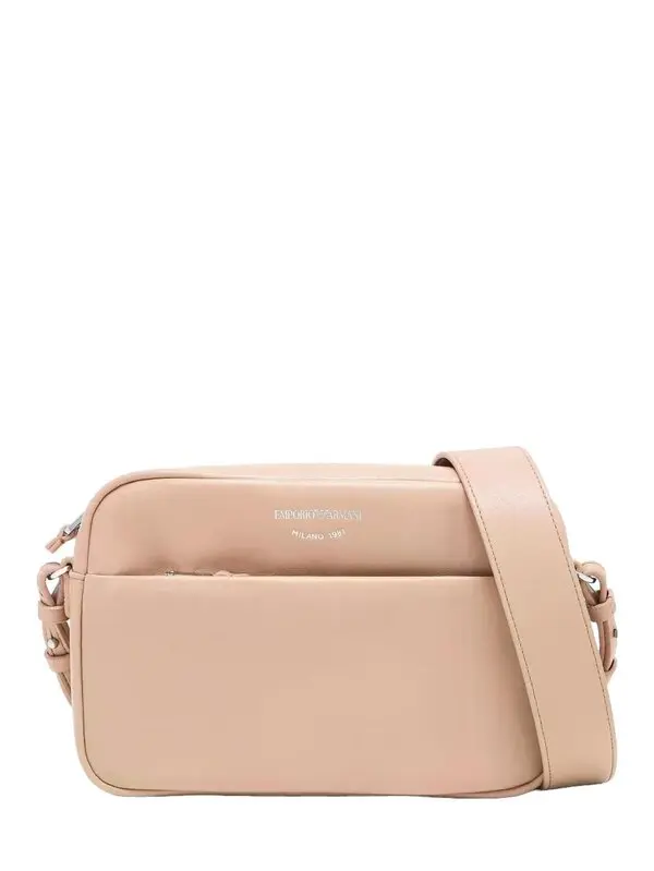 Emporio Armani Logo-detail Cross Body Bag - Neutrals