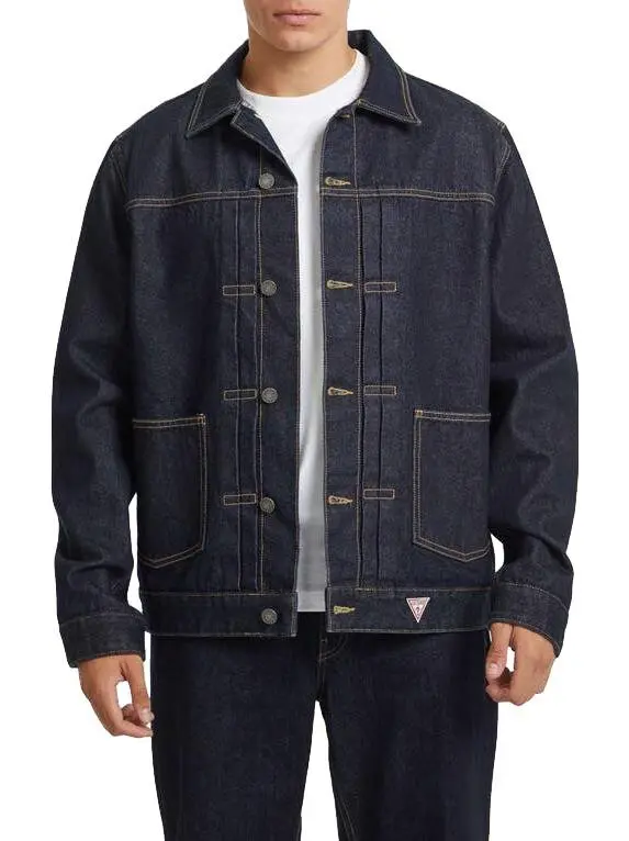 Guess Denim Trucker Jacket - Gjse