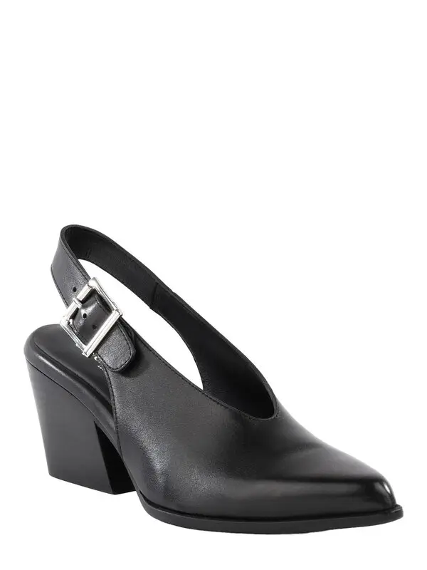 Seychelles Baby Faced Slingback Pump - Black