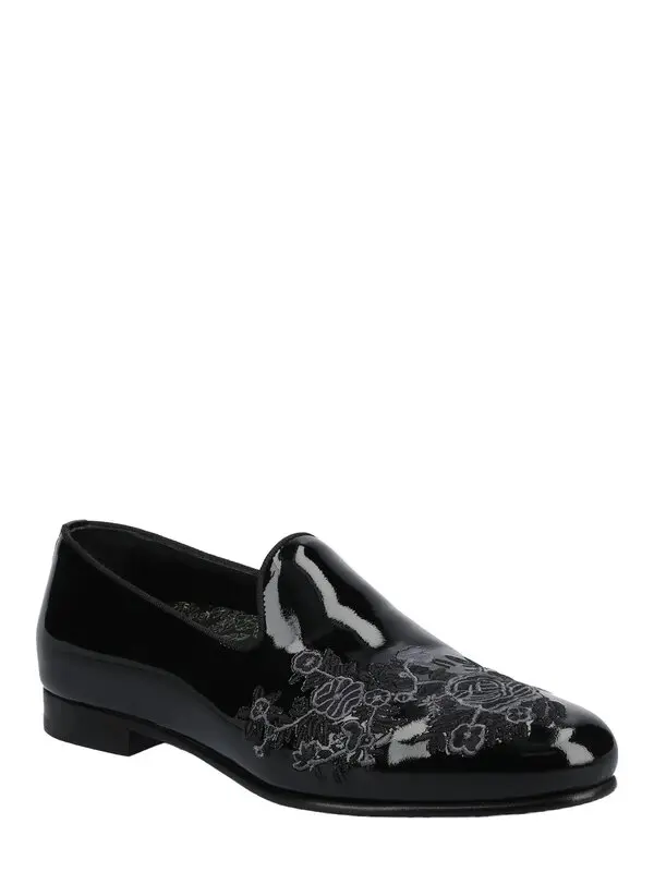 Taft The Estate Slipper - Patent/black