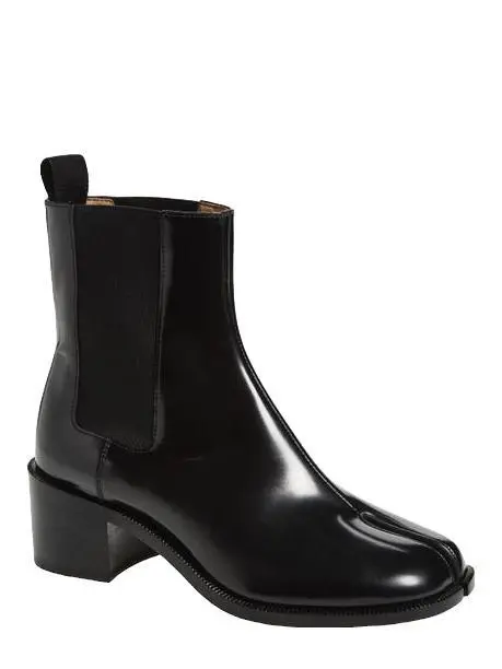 MAISON MARGIELA Tabi Chelsea Boot - Black