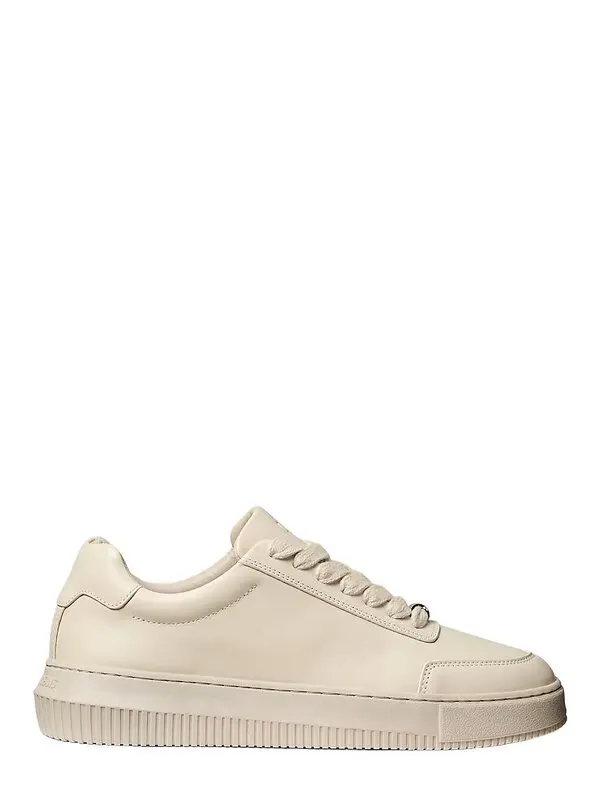 Calvin Klein Leather Sneakers - Peyote