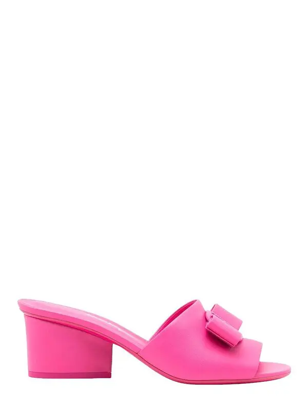 FERRAGAMO Viva 55mm Sandals - Pink