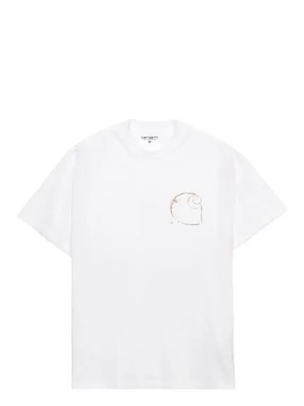 Carhartt Wip Java Short Sleeve T-shirt - White