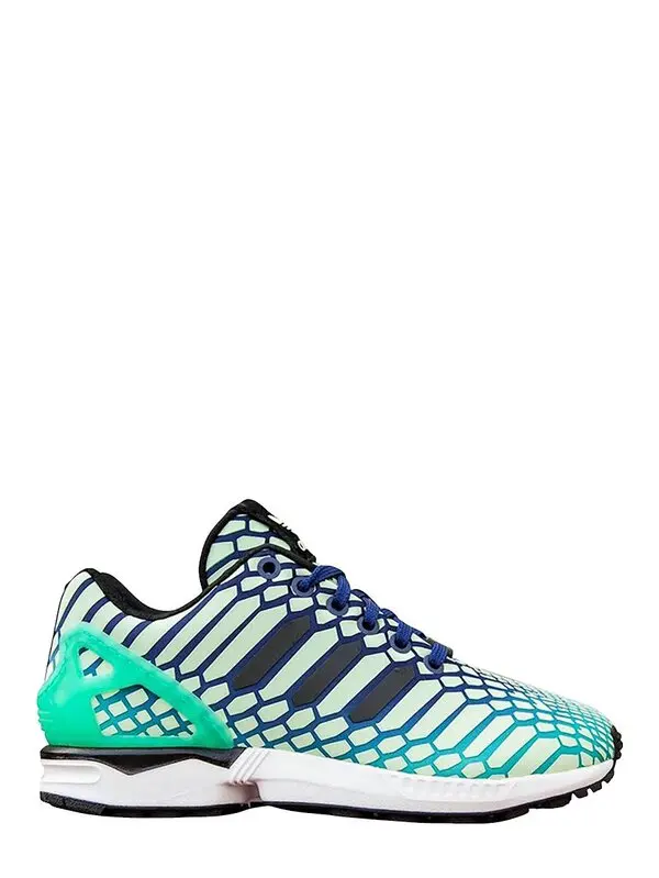 Adidas Zx Flux Xeno Sneakers - Shock Mint/ink/white