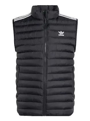Adidas Padded Vest - Black/white