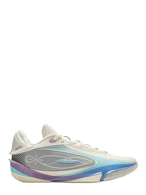 LI-NING Way Of Wade 808 5 Ultra Sneakers - White/purple/blue
