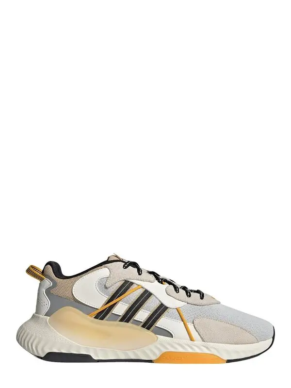 Adidas Hitail Sneakers - Off White/core Black/crew Yellow