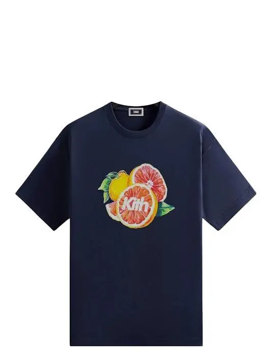 Kith Citrus Tee Shirt - Nocturnal