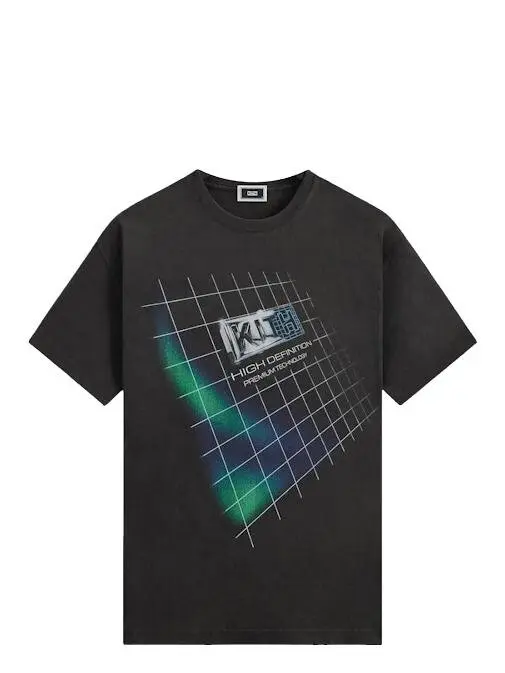 Kith Render Logo Vintage Tee Shirt - Black